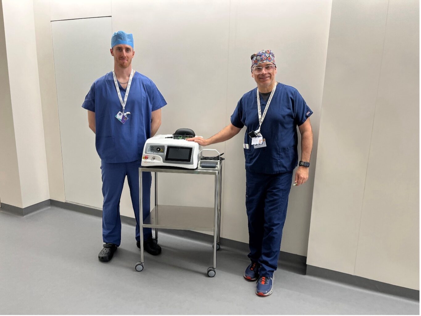 New colorectal laser enhances treatment outcomes